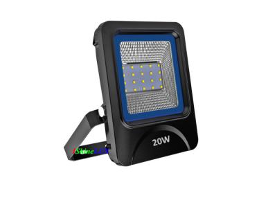 China IP65 Waterproof LED Flood Lights 20 watt No Delay Start ,High Bright 120lm/W for sale