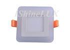 China 1200lm Double Colour Decorative LED Flat Panel Lighting Used IN Hotels for sale