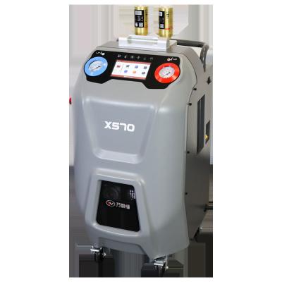 Cina Macchina completamente automatica di recupero di R134a Freon, macchina di recupero di CA con la funzione di pulizia in vendita