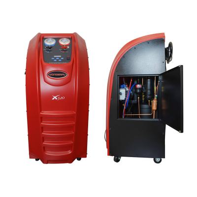 Cina 8HP macchina automatica di recupero di CA dell'automobile dei semi R134a con esposizione LCD in vendita