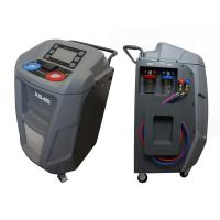 China Fully Auto 220v Automotive AC Flush Machine With Printer for sale