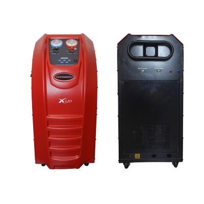 Cina Semi della macchina di recupero del refrigerante di CA dell'ABS 50HZ automatici in vendita