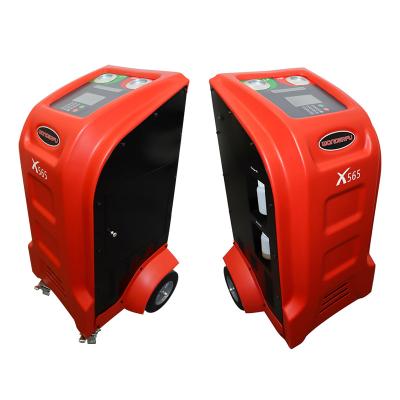 Cina attrezzatura completamente automatica della ricarica di vuoto della macchina automobilistica di recupero 800W in vendita