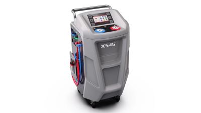 Cina Refrigerante R134a di recupero di stato dell'aria con la scala elettronica in vendita