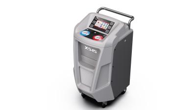 Cina macchina automatica R134a automobilistico di recupero del refrigerante di 18kg 50HZ con la scala elettronica in vendita