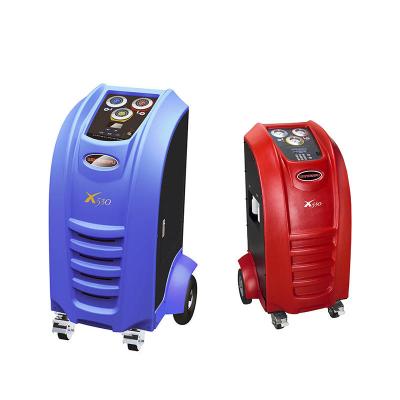 Cina Macchina di carico completamente automatica del gas di CA dell'automobile, unità di macchina di recupero del refrigerante dell'automobile in vendita