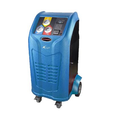 Cina Dimensione della macchina 3HP 860×710×1470mm di recupero di CA certificata CE R134 in vendita