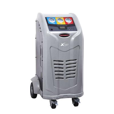 Cina macchina automobilistica di recupero di Freon di capacità 25kg, macchina della ricarica di 220V R134A in vendita