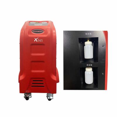 Cina Recupero del refrigerante di CA Flessinga R134A che ricicla e che ricarica macchina Full Auto in vendita