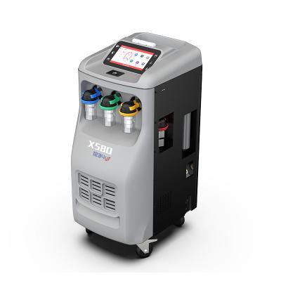Cina Macchina di carico completamente automatica del gas di CA dell'automobile, macchina di recupero del refrigerante di 375W R1234yf in vendita