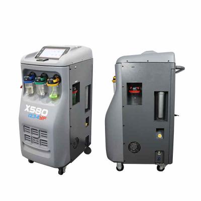 Cina Macchina automatica R1234yf di recupero di CA con 10 pollici di OEM del touch screen in vendita