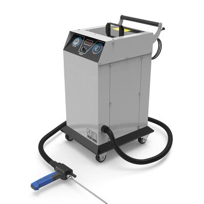 Cina Pressione d'aria di pulizia di brillamento della macchina 8kg del ghiaccio secco portatile del ODM per il garage in vendita
