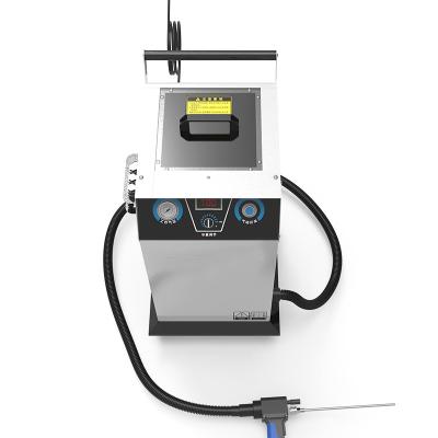 Cina Il CE ha certificato la macchina di brillamento portatile del ghiaccio secco per la capacità delle automobili 20kg in vendita
