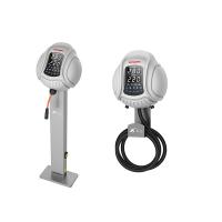 China Automatic Digital Tyre Inflator Wall Mounted With LCD Display for sale