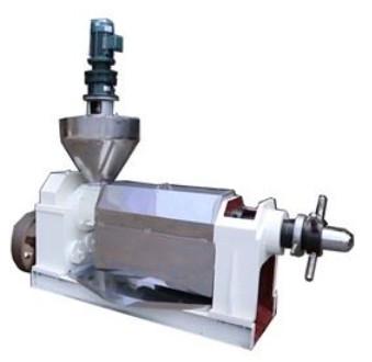 China Sunflower Electric Oil Press Machine Continuous Operation Labor Saving for sale