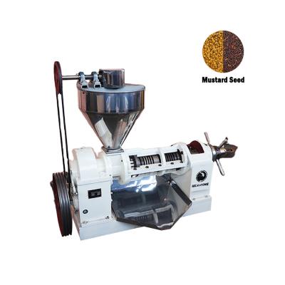 China a máquina do espremedor de frutas do óleo 15kw, máquina da extrusora do óleo de feijão de soja conveniente limpa à venda