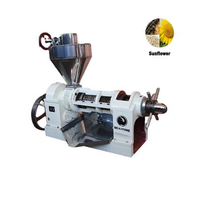 China Óleo do alimento do sésamo que faz a máquina o projeto integrado de processamento automático à venda