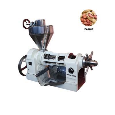 China Expulsor do óleo da imprensa de parafuso, rodízio das grões da máquina da imprensa de óleo vegetal à venda