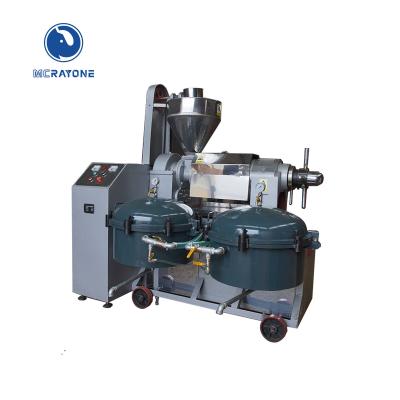 China Customized Cold Press Oil Extraction Machine High Automation Degree for sale