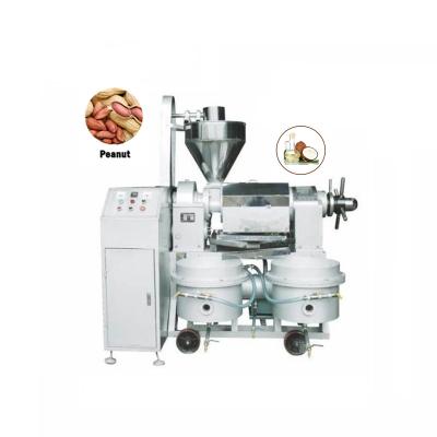 China Avocado Edible Oil Press Machine , Sunflower Oil Press Machine Integrated for sale