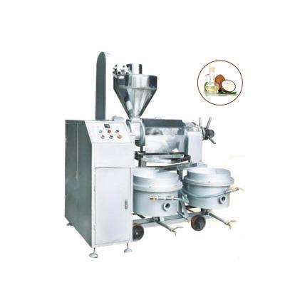 China Health Edible Oil Making Machine Metal Color Environment Protection for sale