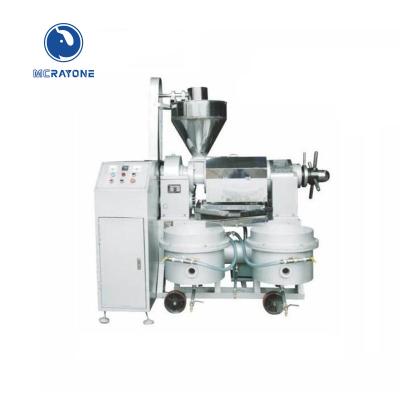 China Compact Edible Oil Extraction Machine Space Saving With Protective Cover for sale
