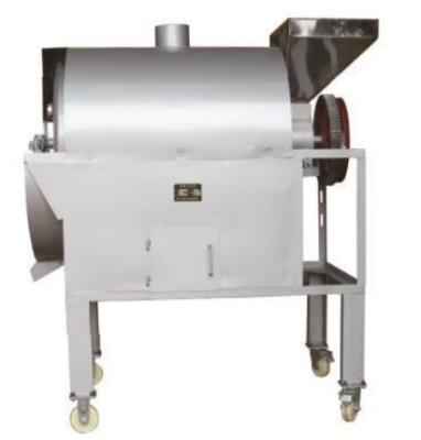 China Electric Chestnut Roaster Machine Vegetable Processing Plant Multi Functional for sale