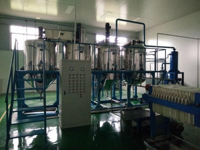 China First-level Refining Carbon steel 0.5TPD edible oil refinery machine for sale