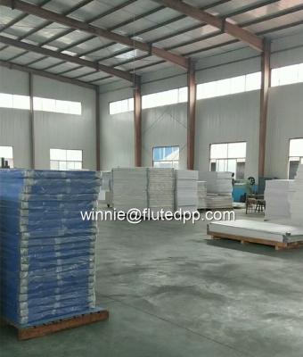 China Corrugated Plastic Cardboard for sale