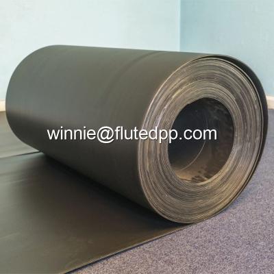 China Polypropylene corrugated plastic rolls for sale
