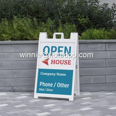 China Lawn yard sign for sale