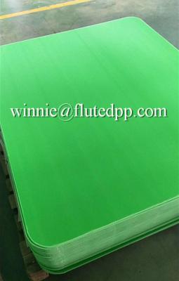 China corflute bottles layer pads for sale