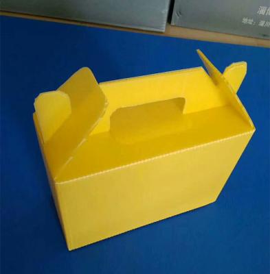 China 4mm PP corrugated plastic box for sale