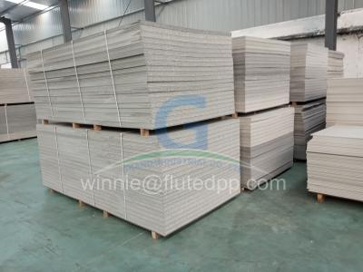 China polypropylene corrugated building template for sale