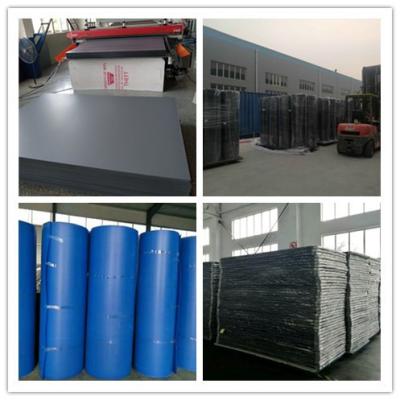 China Impact resistant wall protection sheet or rolls packaging for sale