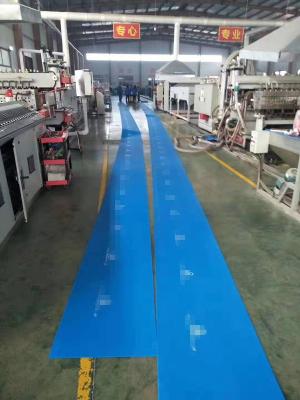 China Plastic sheets for alu packaging for sale