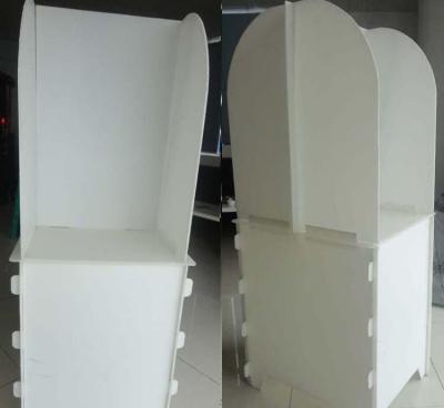 China plastic display box for sale