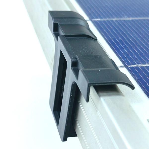 Quality Solar Mounts Solar Panel Clip SUS304 Drain Solar Water Accessories for Easy for sale