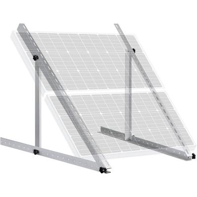 China Wholesales Adjustable Triangular Solar Panel Support for Balcony Wall and Flat Roof for sale
