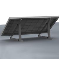 China Wholesales Adjustable Triangular Solar Panel Support for Balcony Wall and Flat Roof for sale