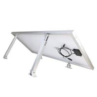 China Adjustable Solar Panel Tilt Mounting Brackets for Portable Aluminum Frame Structure for sale