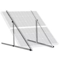 China Adjustable Solar Triangular Bracket for Aluminum and Galvanized Steel Module Mounting for sale