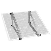 China Adjustable Solar Triangular Bracket for Aluminum and Galvanized Steel Module Mounting for sale