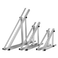 China Adjustable Solar Triangular Bracket for Aluminum and Galvanized Steel Module Mounting for sale