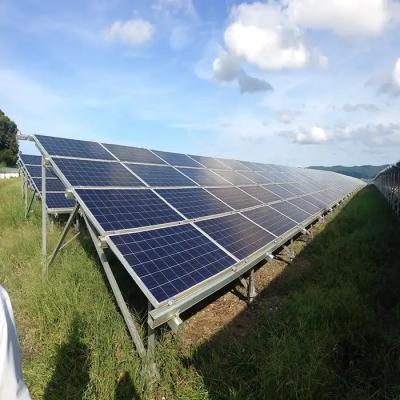 Cina Montaggio in argento naturale per l'installazione di pannelli solari preassemblati e personalizzati in vendita