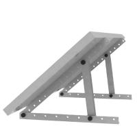 China Snow Load 1.5KN/m2 Adjustable Solar Panel Brackets for Solar Module Mounting Frames for sale