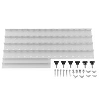 China Snow Load 1.5KN/m2 Adjustable Solar Panel Brackets for Solar Module Mounting Frames for sale