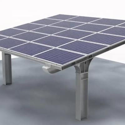 China Solar Mounting Structure Steel Brackets for Quick Installation in Open Field Mounting for sale