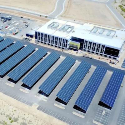 China Solar Mounting Structure Steel Brackets for Quick Installation in Open Field Mounting for sale