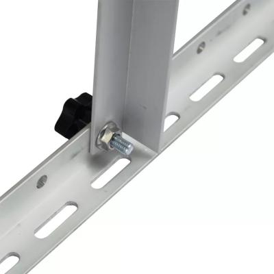 China Adjustable Tilt Angle Solar Panel Mounting Bracket Kit with AL6005-T5 Bracket Material for sale